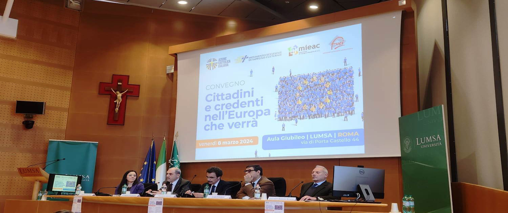 Convegno: Cittadini e credenti nell’Europa che verrà - Impegno Educativo